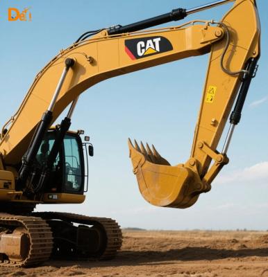 China 5.5km/H Used CAT Excavator Moving Machinery Hydraulic CAT 312D 2nd Hand Diggers for sale