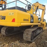 China 2022 Crawler Type Used KOMATSU Excavator Old Construction Digging Machine KOMATSU 350 for sale
