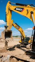 China High Strength Used Mini Digging Machine SANY SY50C Old Construction Excavator for sale