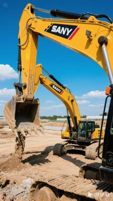 China High Strength Used Mini Digging Machine SANY SY50C Old Construction Excavator for sale