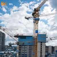 China 10 Tons Used XCMG Tower Crane 2nd Hand 7022-10 XCMG Self Erecting Tower Crane for sale