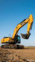China Diesel Engine Used Sany Excavator SY55c Secondhand Construction Equipment Yellow Colour for sale