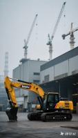 China Yellow Used SANY SY75c Excavator Mini Digging Machine For Construction Sites for sale