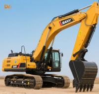 China 235H Used Sany Excavator 2nd Hand Crawler Hydraulic Digger With Isuzu 4HK1 Engine for sale