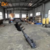 China Mini Excavator Crawler Digger Auger Accessories Spiral Drill For Construction for sale