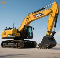 China Second Hand Sany Excavator SY215 Medium Sized Hydraulic Crawler Digger Water Cooled for sale
