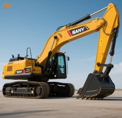 China Second Hand Sany Excavator SY215 Medium Sized Hydraulic Crawler Digger Water Cooled for sale