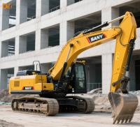 China 2nd Hand Sany SY245H Excavator 24 Ton Used Construction Digger 147 KW 2100 Rpm for sale