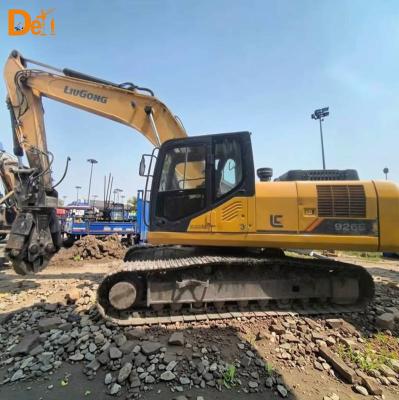 China LiuGong 926E Used Excavator Big Heavy Crawler Second Hand Digger For Construction for sale