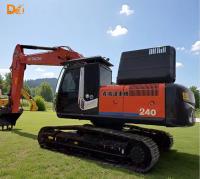 China 24ton Used Hitachi Excavator Hitachi ZX240 Old Construction Digging Machine Crawler Type for sale