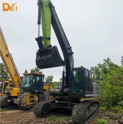 China Used Crawler Excavator Machine ZOOMLION 25 Ton ZE245G For Farmland Water Conservancy for sale