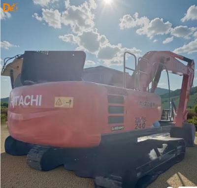 China Second Hand Hitachi Excavator ZX240 Used Earthmoving Equipment 125 kW for sale