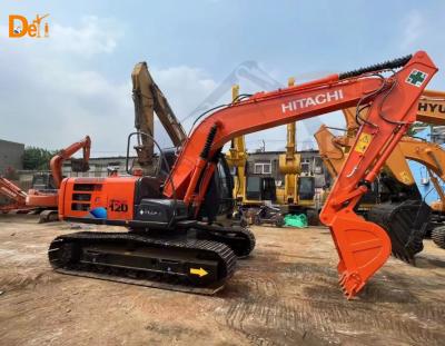 China EX120-3 Used Hitachi Excavator Second Hand Construction Machine With CC-4BG1TC Engine for sale