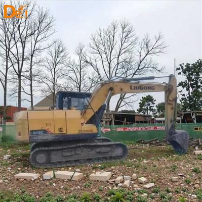 China Used LiuGong 913E Crawler Excavator Earth Moving Digger 13Ton With Cummins Engine for sale