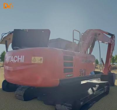 China Hitachi ZX240 Second Hand Digger Used Hyundai Construction Machinery 125kW 2100 Rpm for sale