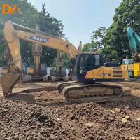 China 22 Ton Used Hydraulic Crawler Excavator SANY 215H Pro Secondhand Construction Machinery for sale