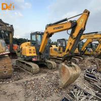 China 2nd Hand Hyundai 60Vs Mini Excavators 6 Ton Used Construction Equipment for sale