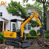 China Multifunctional 3 Ton Mini Hydraulic Excavator 360 Degree Rotation Small Crawler Digger for sale