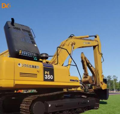 China 184Kw Komatsu PC350-8 Used Crawler Excavator Second Hand Digger With SAA6D108E Engine for sale