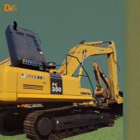 China Second Hand Komatsu Excavator Pc350-10 Used Excavating Equipment 180KW 241hp for sale