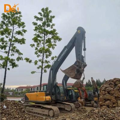 China Used Hyundai R350LVS Excavator Machine Second Hand Digger Crawler Type For Construction for sale