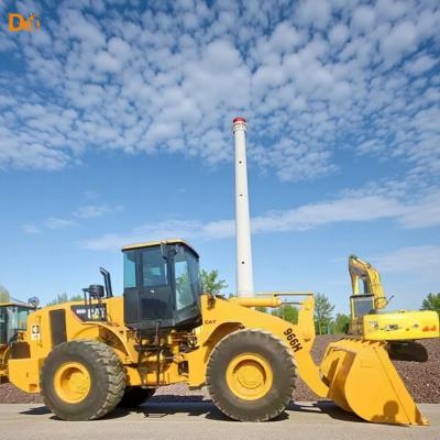 China Used Front Loader CAT 966H Original Cat 2nd Hand Loader 195 KW 70 HP for sale