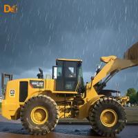 China Second Hand Front Loader Cat950h Used Engineering Loader Yellow Colour Road Building for sale