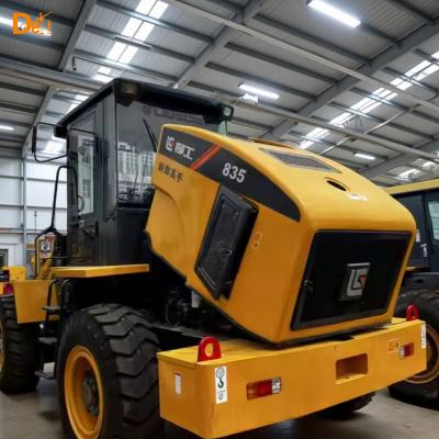 China Used Liugong Loader 835H Payloader 3 Ton Small Hydraulic Wheel Loader for sale