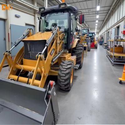 China Used Backhoe Loader CAT 420F Original Engine 2nd Hand Back Hoe Loader EPA Licensed for sale