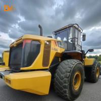 China LiuGong 870H Used Loader Old Wheel Loader With Cummins QSL9.3 Engine 2200 rpm for sale