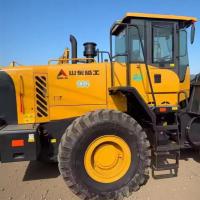 China SDLG 936 Used Loader Second Hand Wheel Loader 92 KW 3000kg Load Capacity for sale
