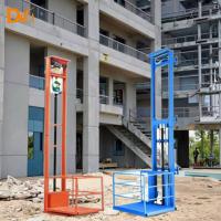 China Remote Control Electric Lifting Scaffold For Indoor Warehouse Building Construction for sale