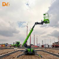 China Electric Driven Articulating Boom Lift Aerial Work Platforms For Construction Sites for sale