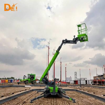 China Electric Driven Articulating Boom Lift Aerial Work Platforms For Construction Sites for sale