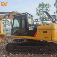 China 20 Ton Old  320 Used CAT 320 Crawler Hydraulic Excavator For Construction Engineering for sale