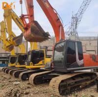 China Second Hand Crawler Komatsu 200 Hydraulic Excavator Used Digger For Construction for sale
