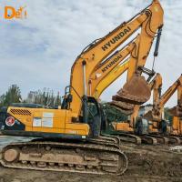 China Second Hand Hyundai 485 Excavators Used Construction Digging Machine Crawler Type for sale