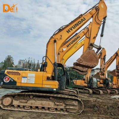 China Second Hand Hyundai 485 Excavators Used Construction Digging Machine Crawler Type for sale