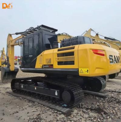 China Second Hand SANY 60 Excavator Used Digger For Farming Construction for sale