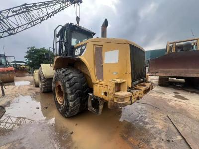 China Used Cat 966 H Loader Second-Hand Machinery Large  Used Cat Used Loader Reasonable Price High Quality for sale