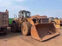 China Good Working Condition Strong Power Cat 980h Wheel Loader Front Payloader for sale