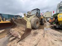 China Used  966 Wheel Loader Original Cat 966h Front Loader with Engine Motor Pump Core Components Sale for sale