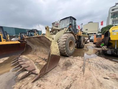 China Used  966 Wheel Loader Original Cat 966h Front Loader with Engine Motor Pump Core Components Sale for sale