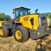 China Shantui 5ton Front Wheel Loader L55-B5 Brand Wheel Loader Price for sale