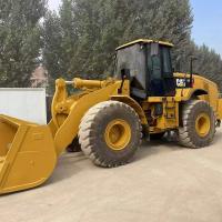 China 90% New Used Original  Cat 972h Large 4X4 Wheel Loader Secondhand Cat 966 950 972 980 Front Wheel Loaders for Sale for sale