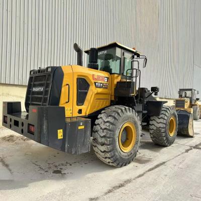 China Second Hand High Performing Shantui L53G Wheel Loader/Palanca/Chargeuse Original 15 Ton Chinese Brand Machine for sale