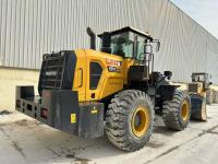 China Nearly New Shantui L53-G Wheel Loader Produced in 2023 with High Quality for Sale Made in China L53G for sale