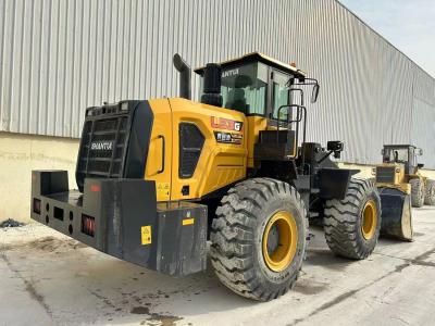 China Nearly New Shantui L53-G Wheel Loader Produced in 2023 with High Quality for Sale Made in China L53G for sale