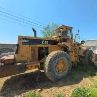 China Original Japan Used Heavy Equipment 980f Second Hand  Wheel Loader Used Cat Wheel Loader Cat 980f 966f 966h for sale