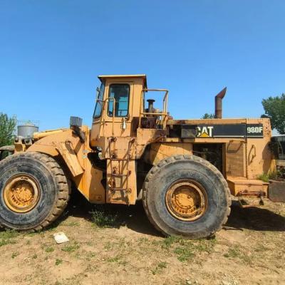 China Used Loader Cat 980f Cheap Price Excellent Performance Used Loader Cat in Zhengzhou Yard for sale